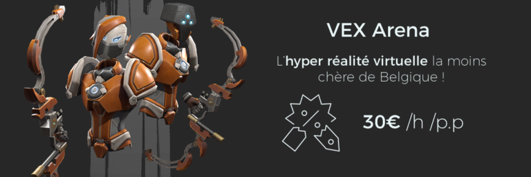 The VEX - The best VR experience in Belgium